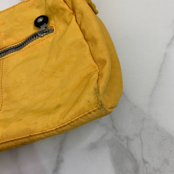 Kipling | Bags | Kipling Bright Yellow Fun Mini Cross Body Purse | Poshmark